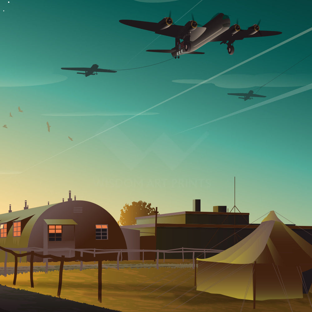 The Dambusters Raid Art Print – Wisdom Art Prints