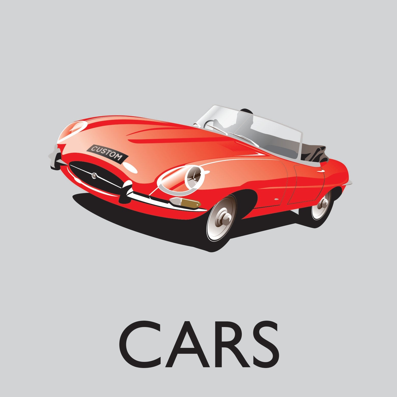 Classic Automotive Art Prints – Wisdom Art Prints