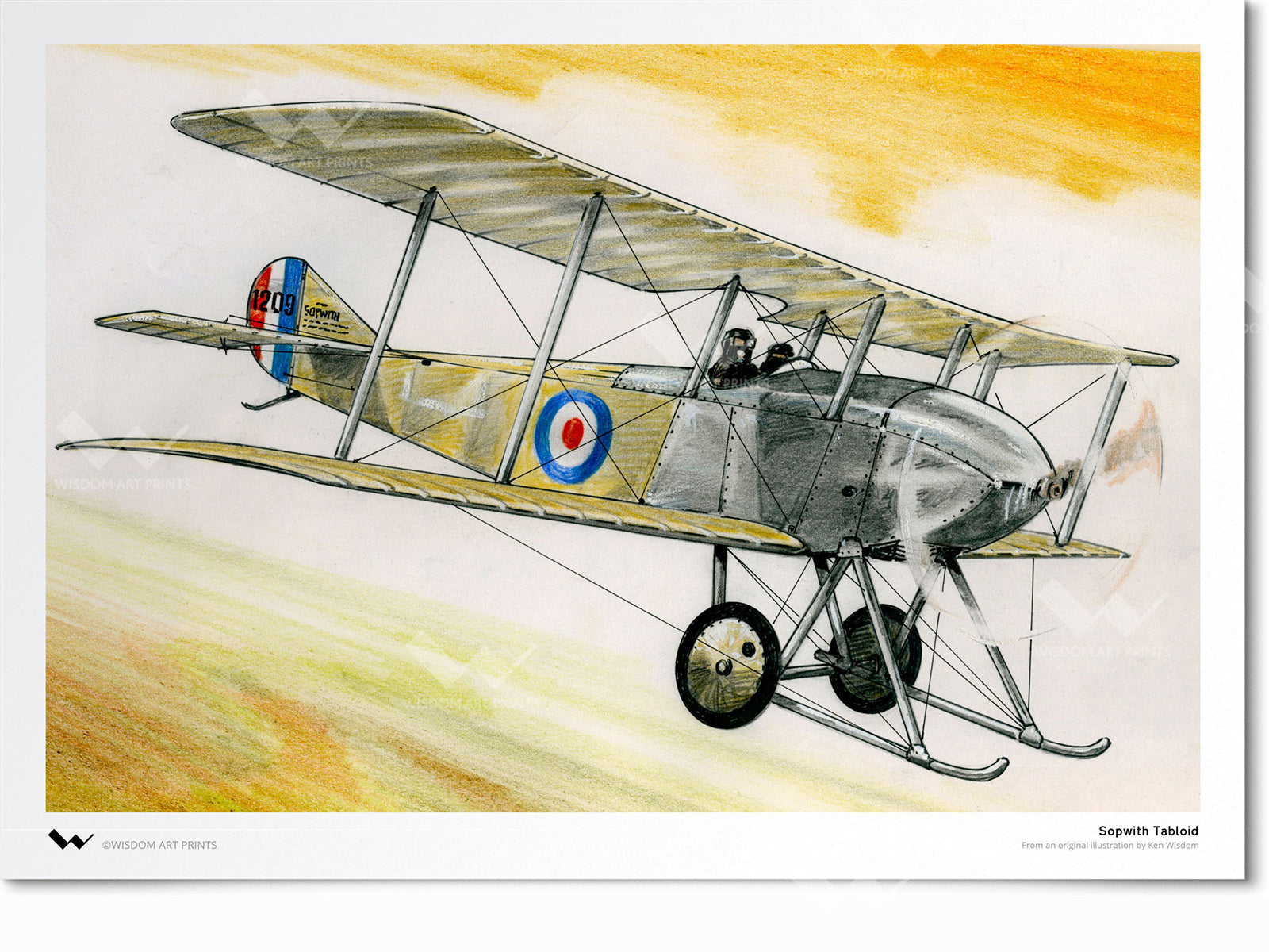 Sopwith Tabloid – Wisdom Art Prints