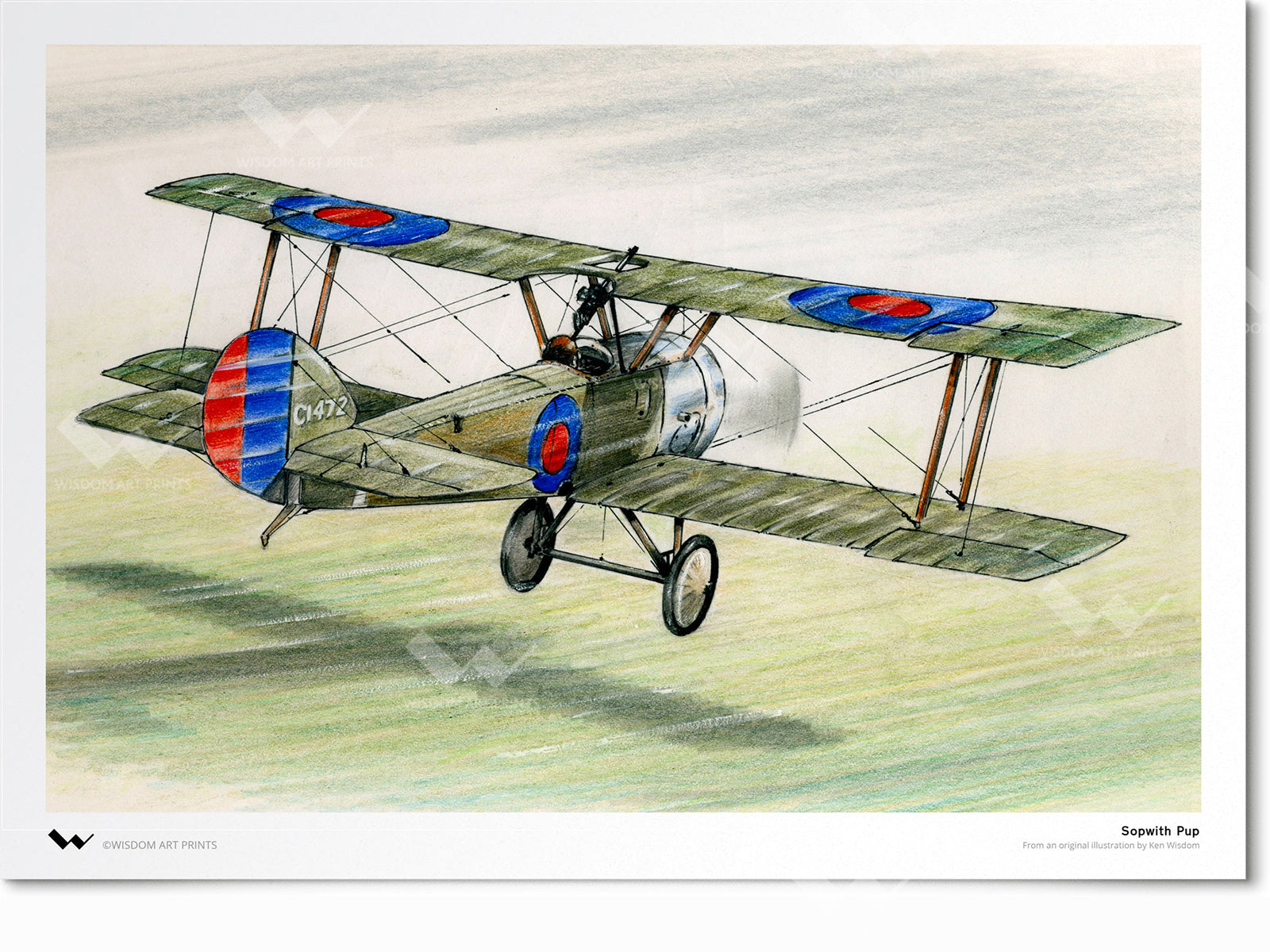 Sopwith Pup – Wisdom Art Prints