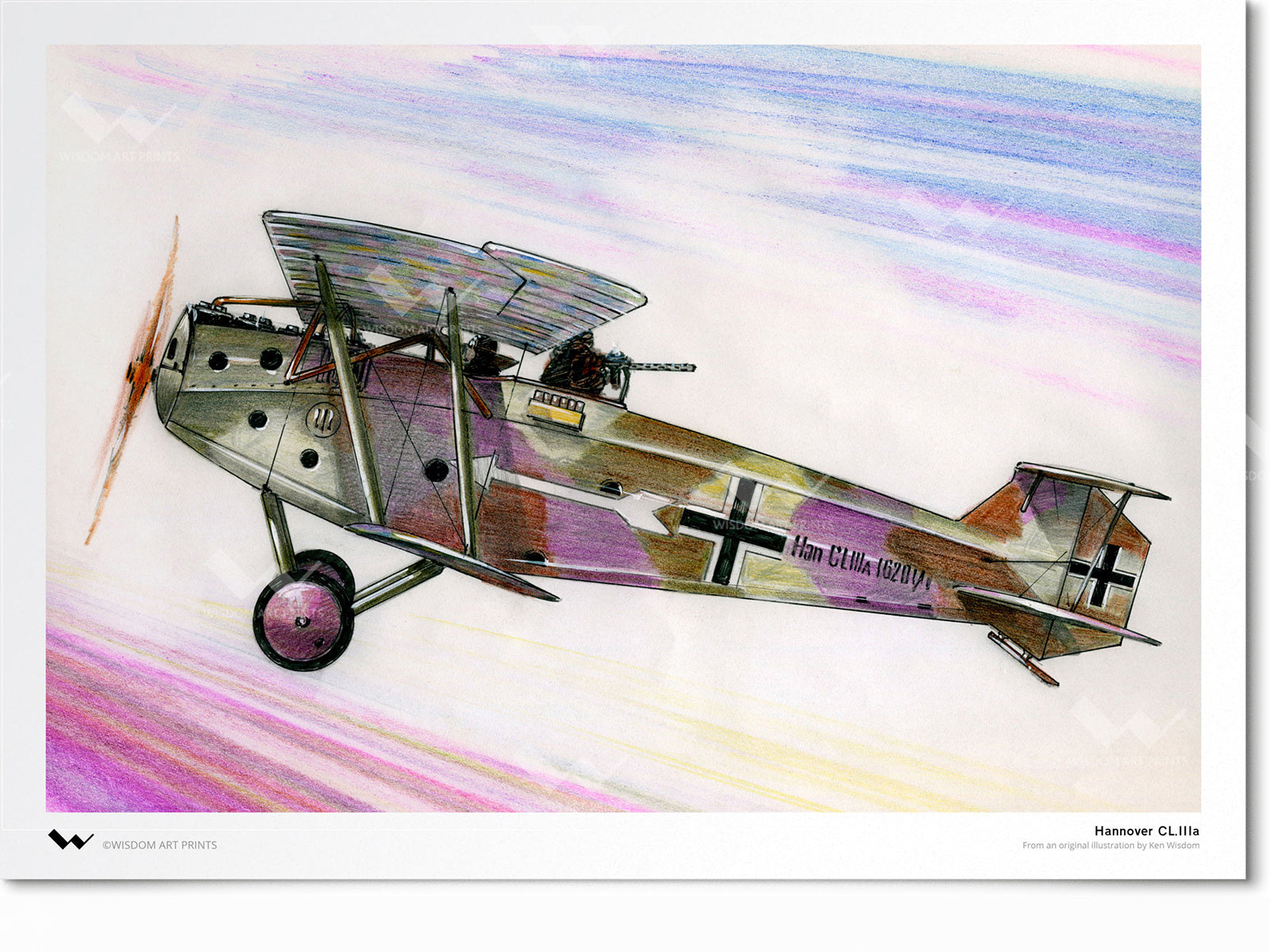 Hannover CL.III – Wisdom Art Prints