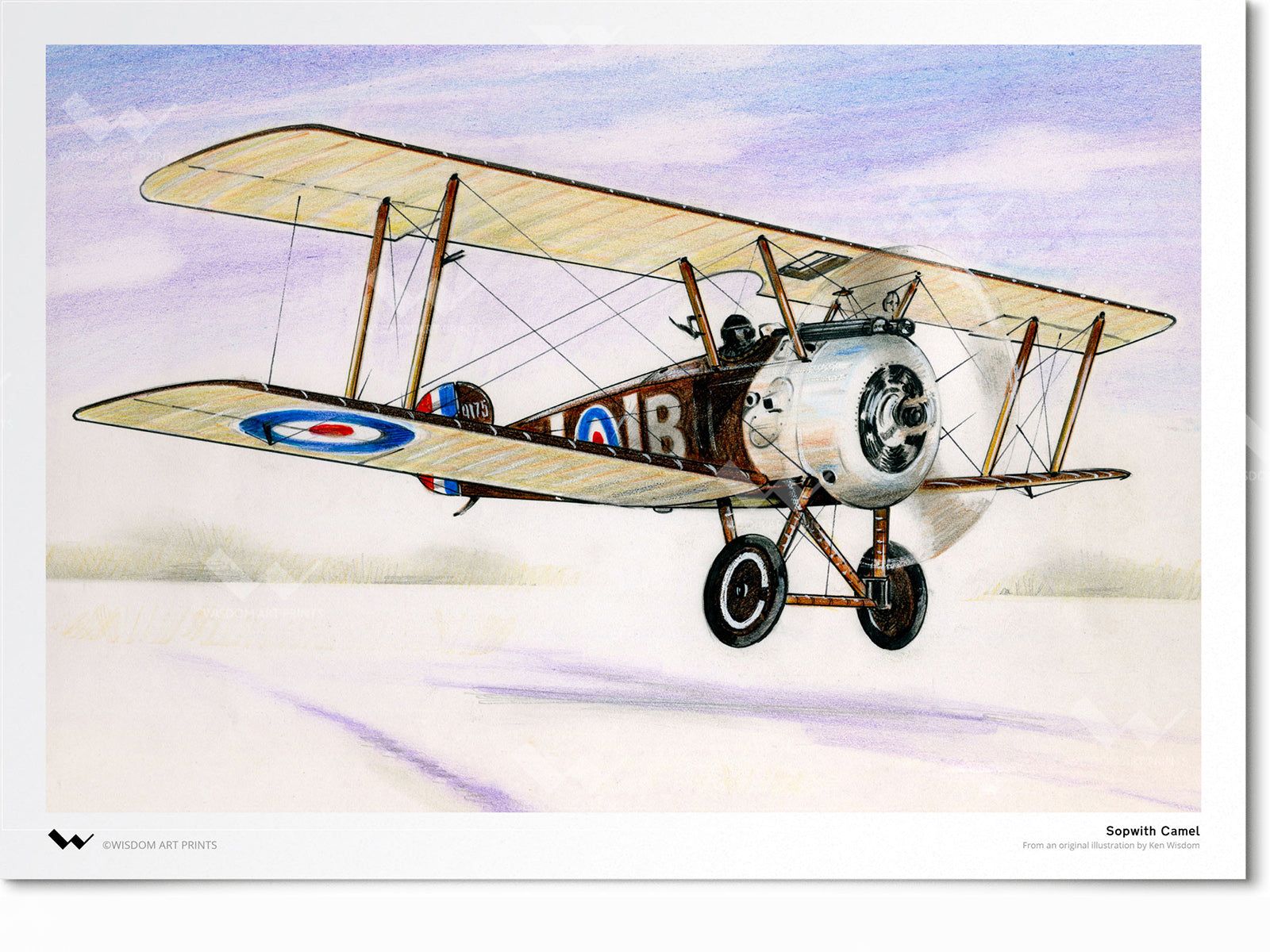 Sopwith Camel – Wisdom Art Prints