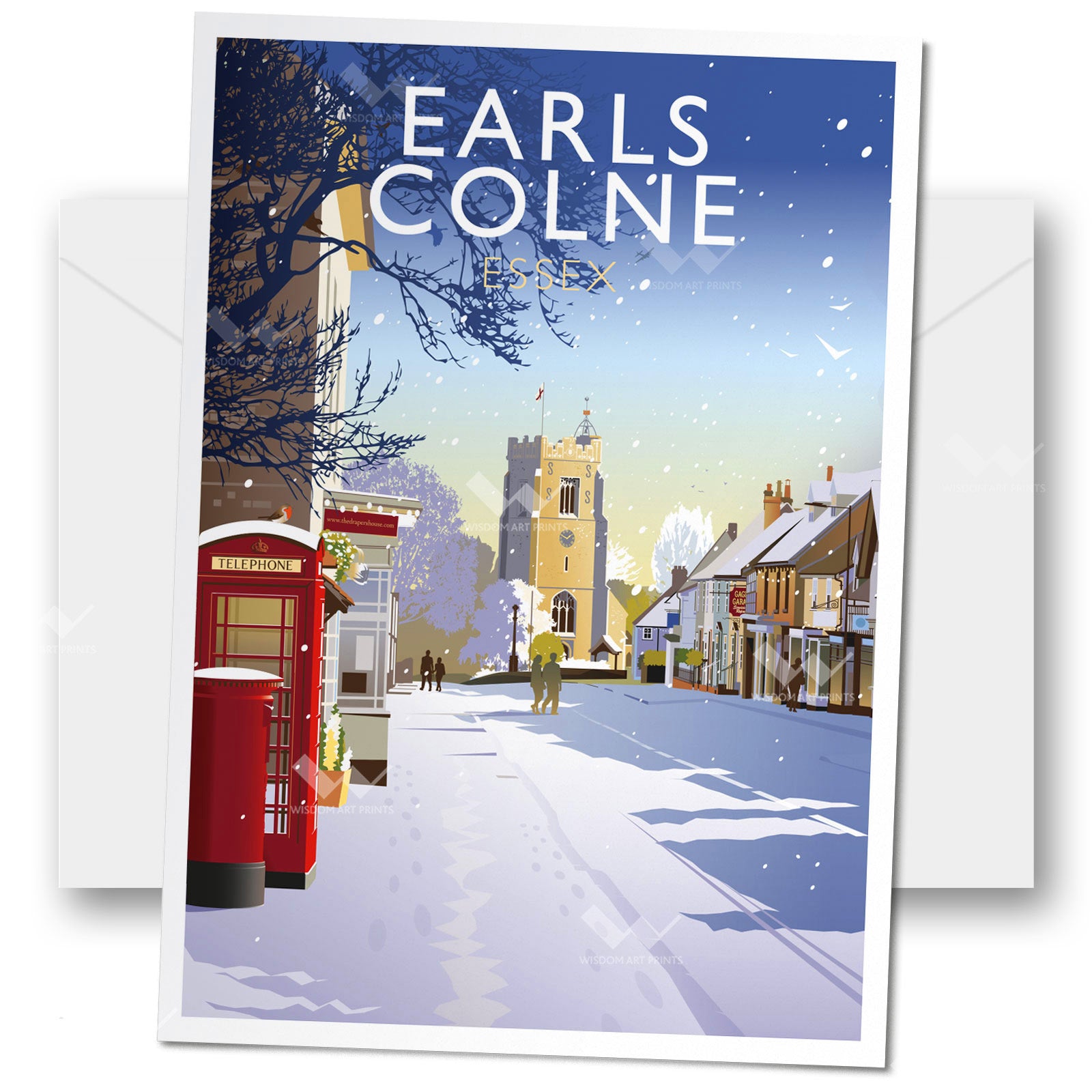 Earls Colne (Christmas) – Wisdom Art Prints