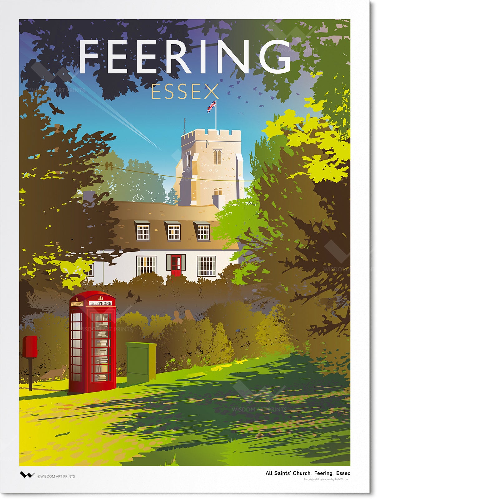 Feering, Essex Art Print – Wisdom Art Prints