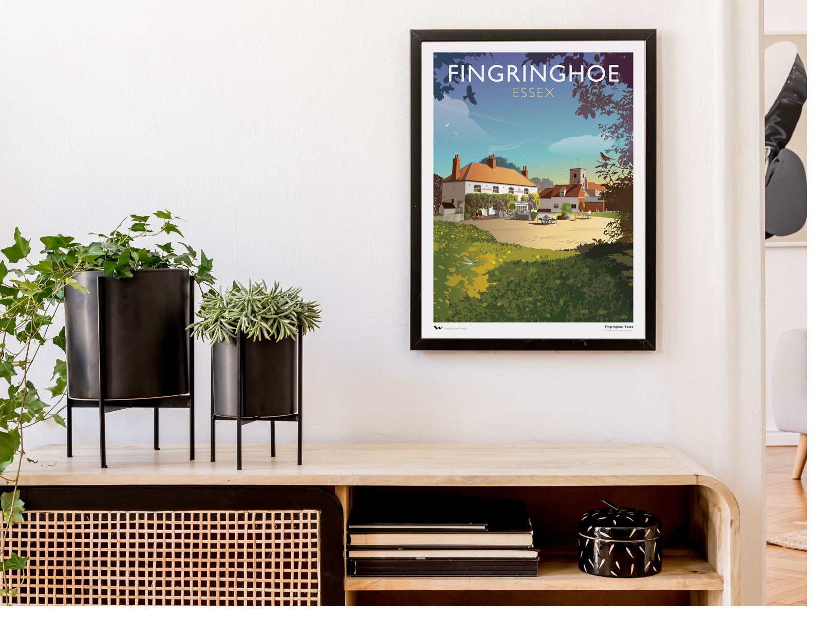 Fingringhoe, Essex Art Print – Wisdom Art Prints
