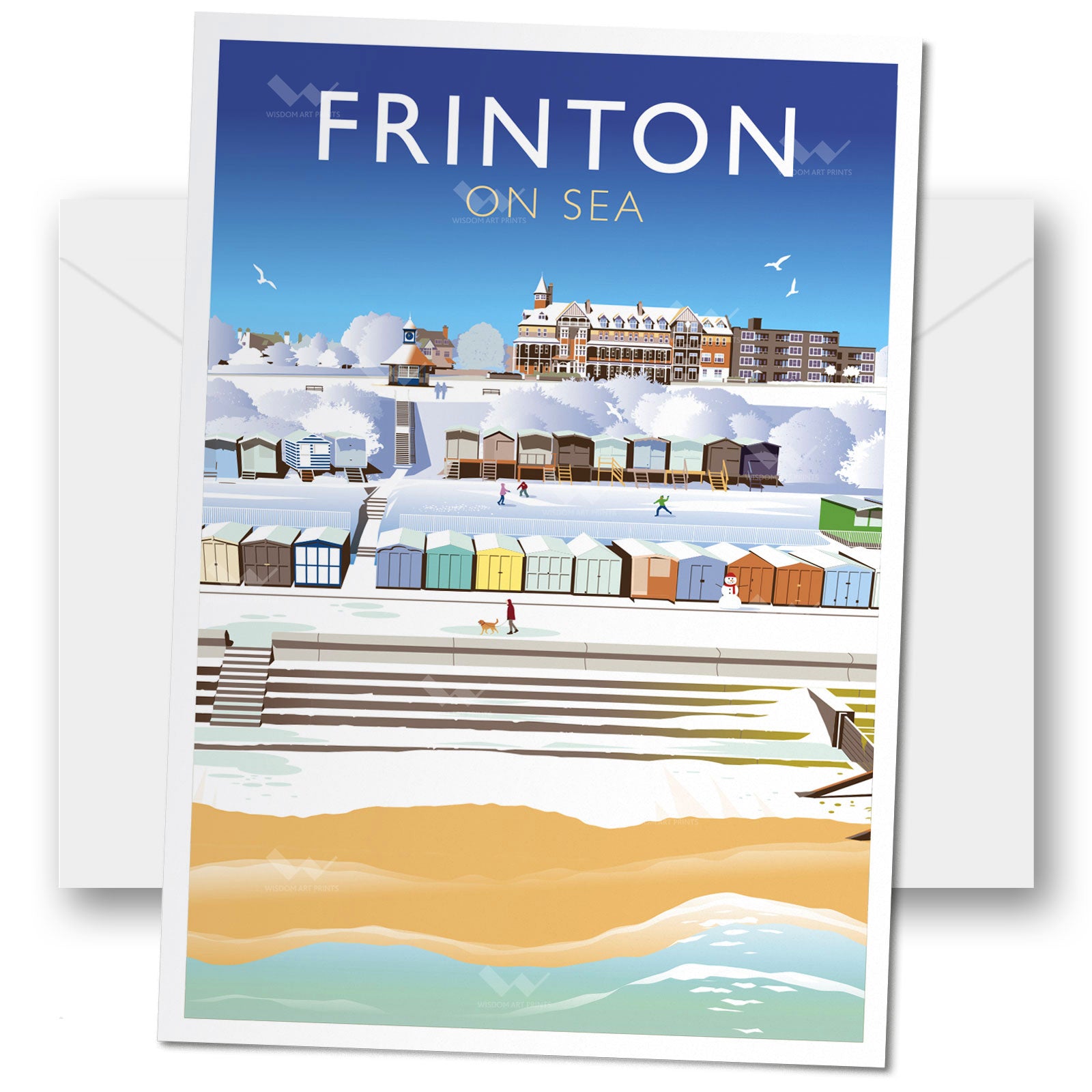 Frinton Christmas Card – Wisdom Art Prints