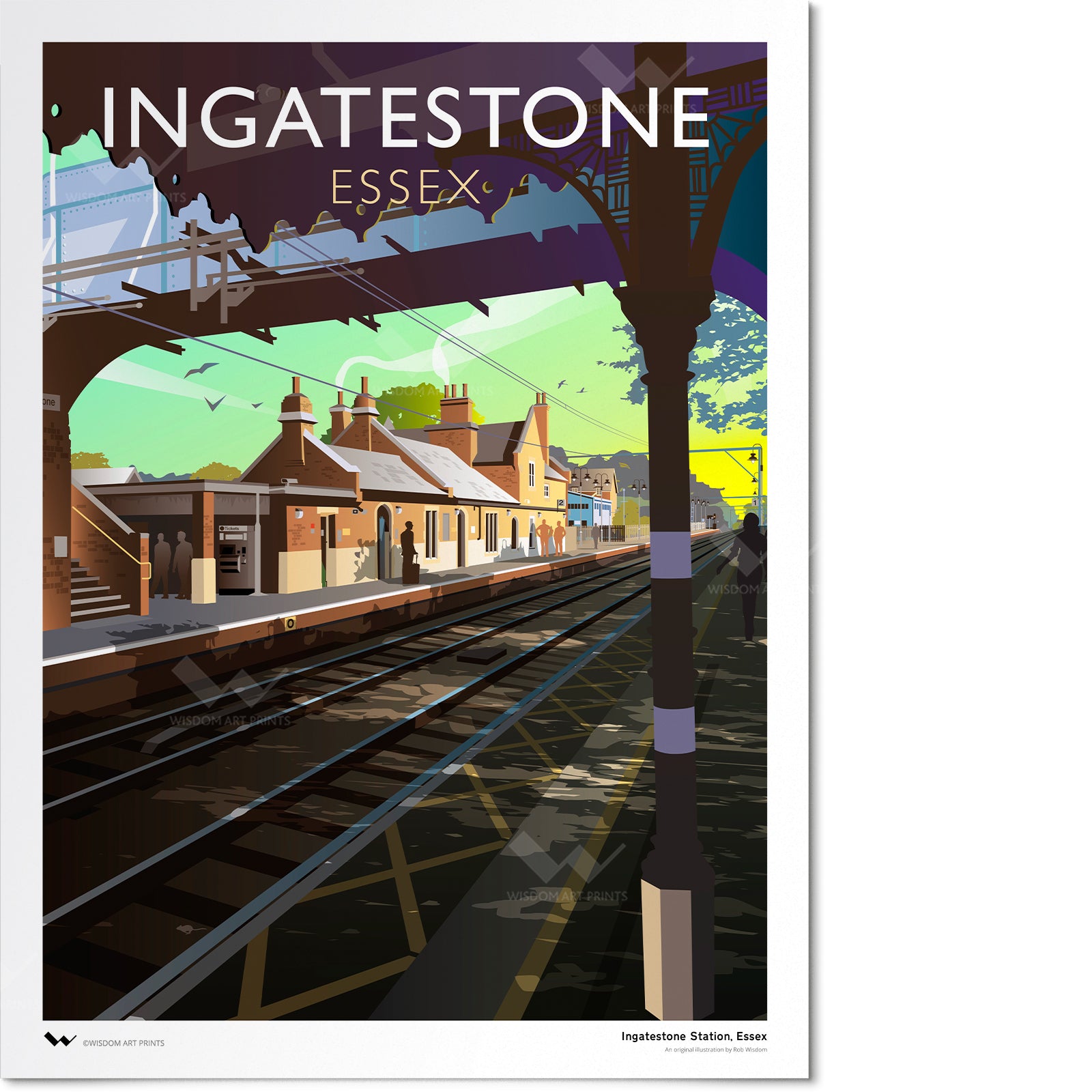 Ingatestone, Essex Art Print – Wisdom Art Prints
