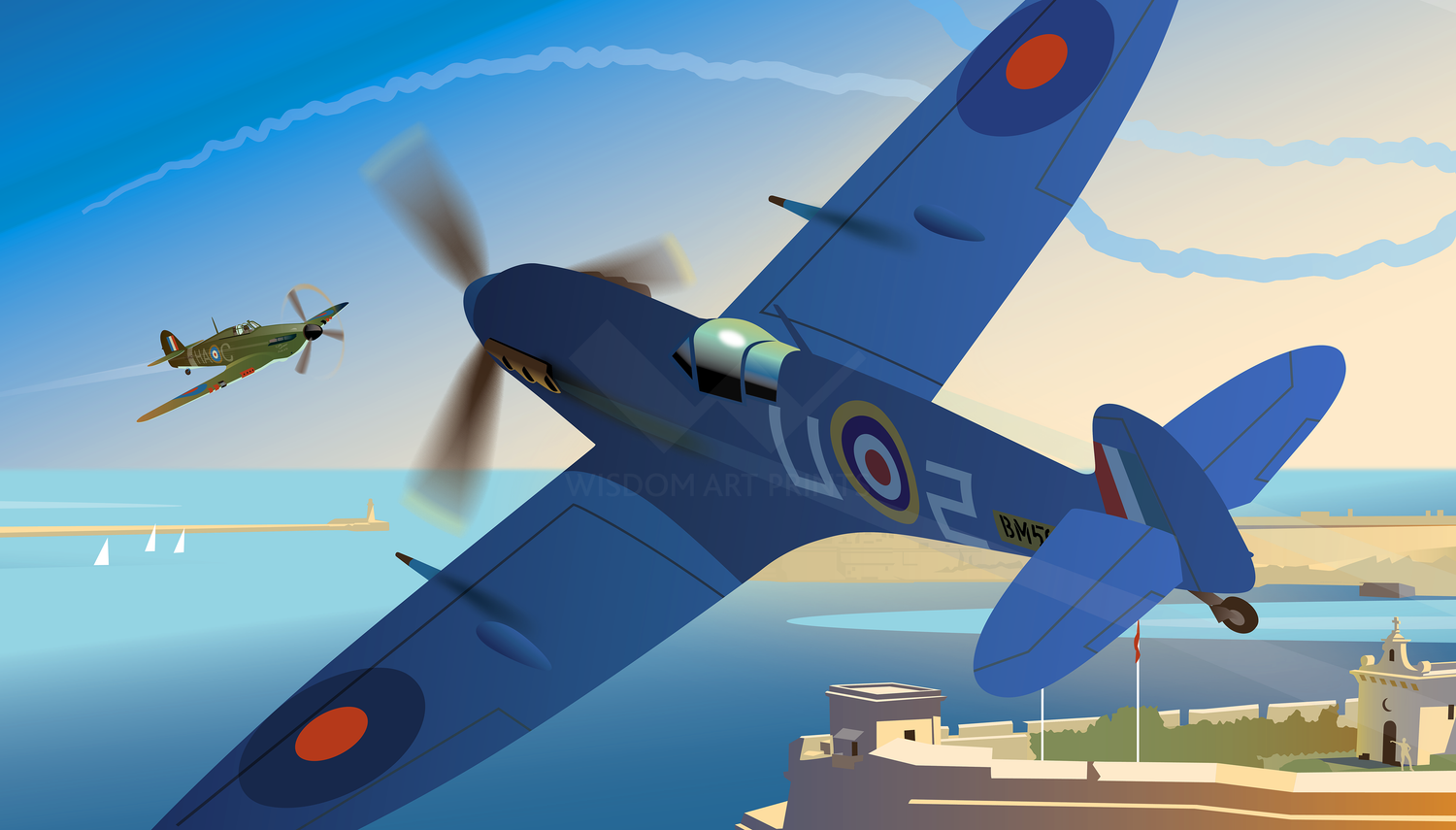 Aviation Art Prints – Wisdom Art Prints
