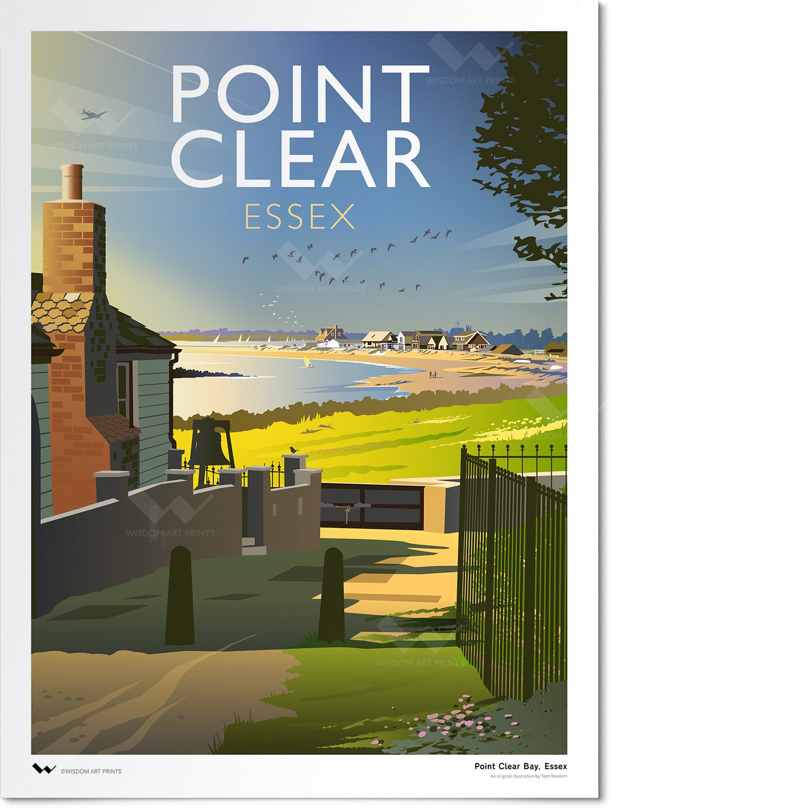 Point Clear, Essex Art Print – Wisdom Art Prints