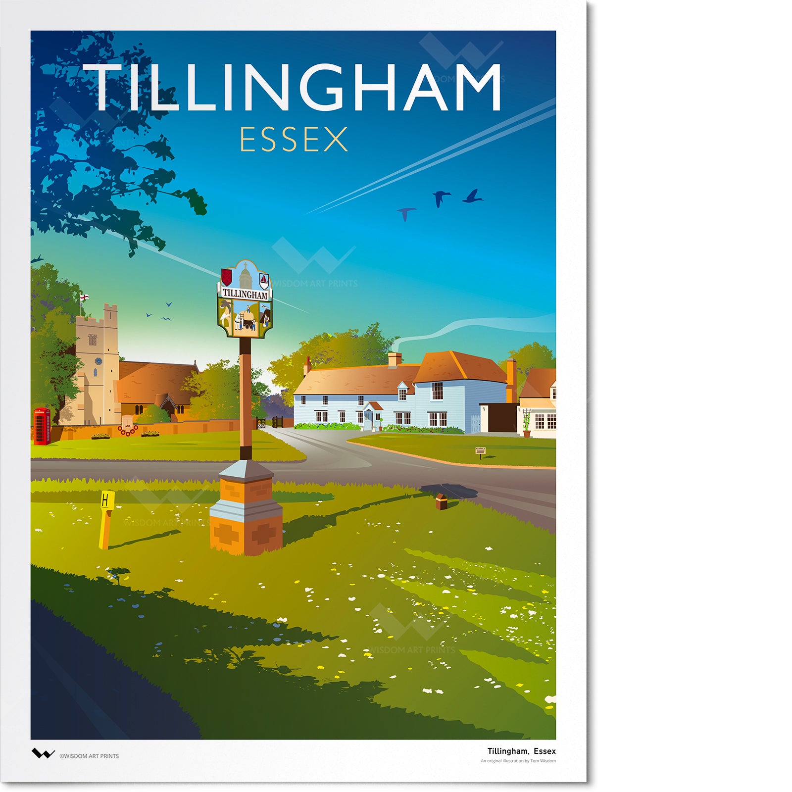 Tillingham, Essex Art Print – Wisdom Art Prints