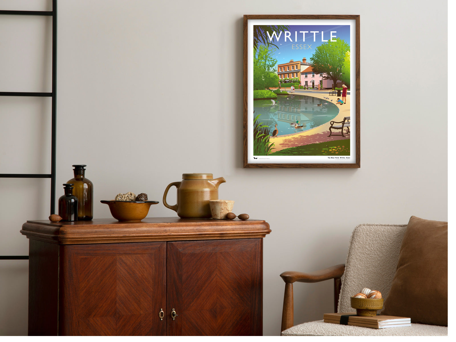 Writtle, Essex Art Print – Wisdom Art Prints