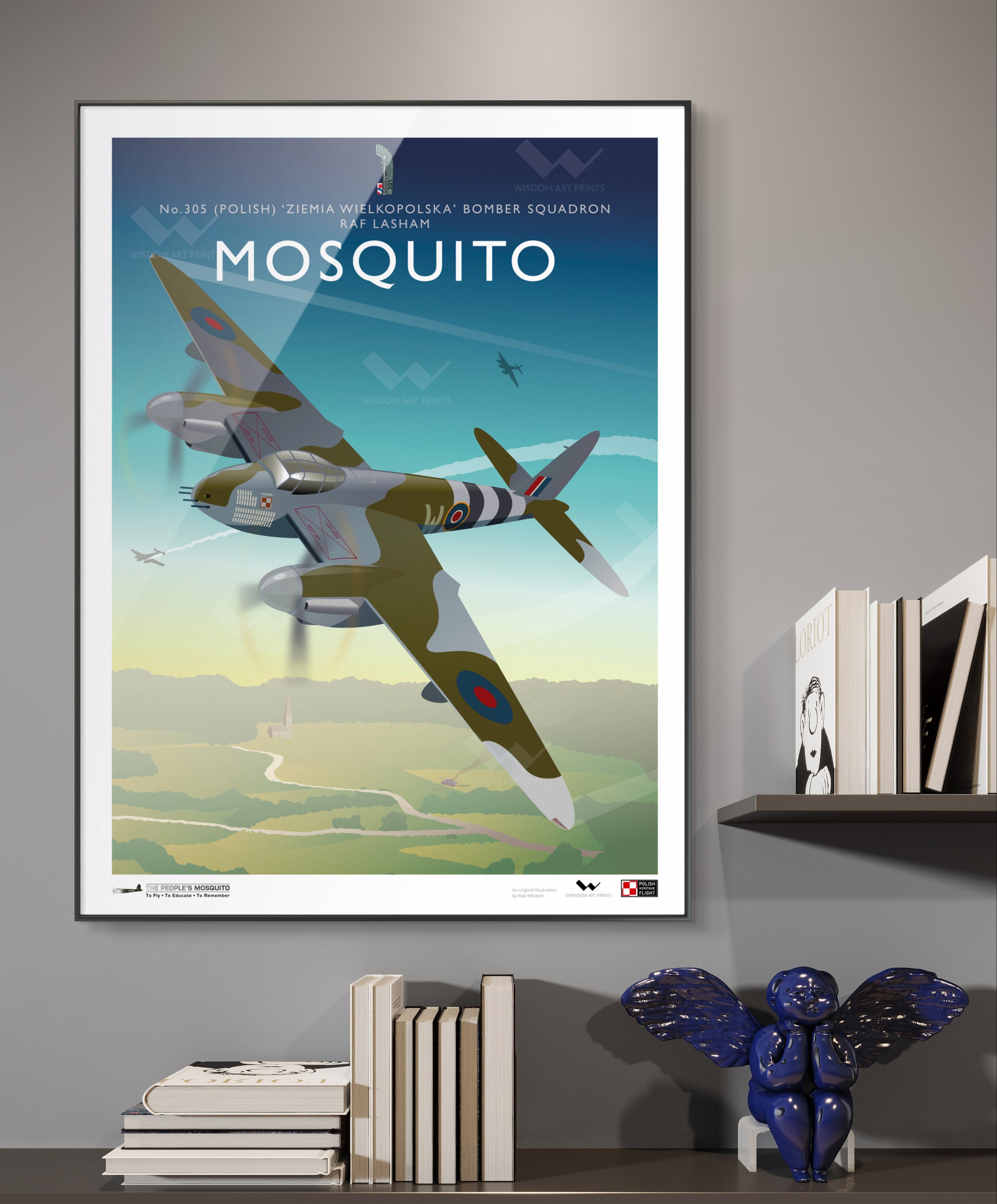 Aviation Art Prints – Wisdom Art Prints