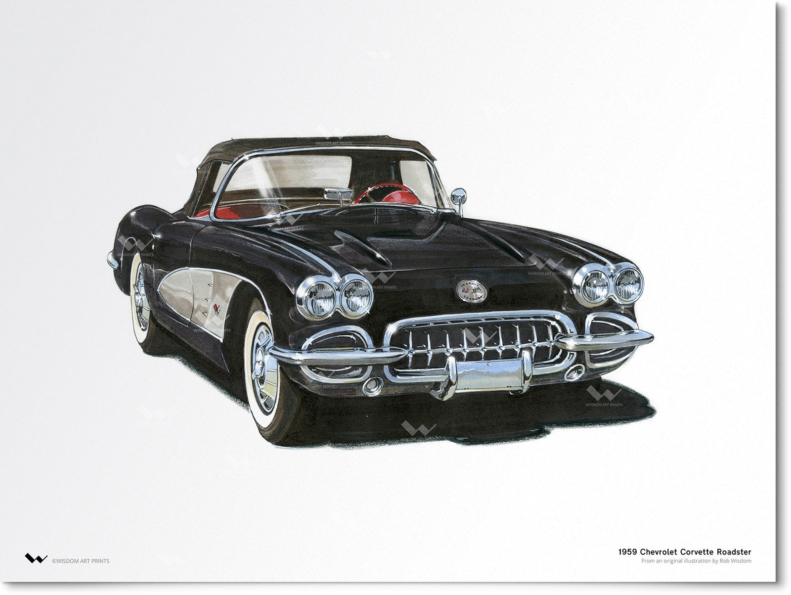 1959 Chevrolet Corvette 1959 Chevrolet Corvette 3 Speed For Sale On