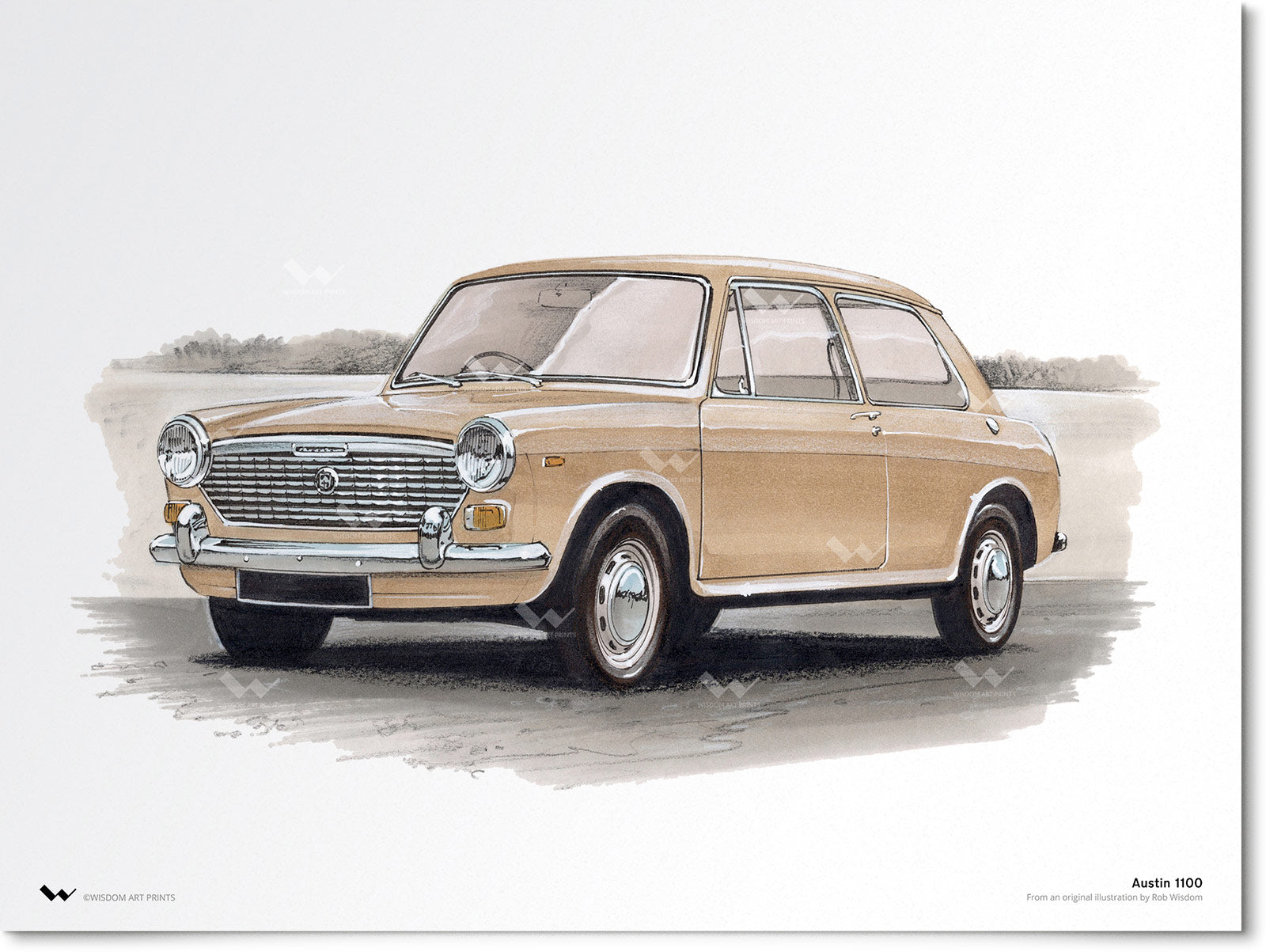 Austin 1100 – Wisdom Art Prints