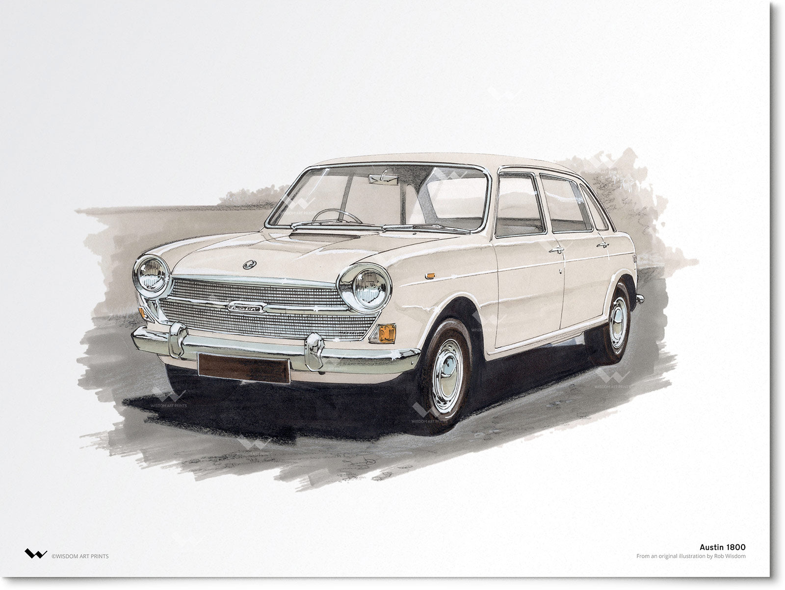 Austin 1800 – Wisdom Art Prints