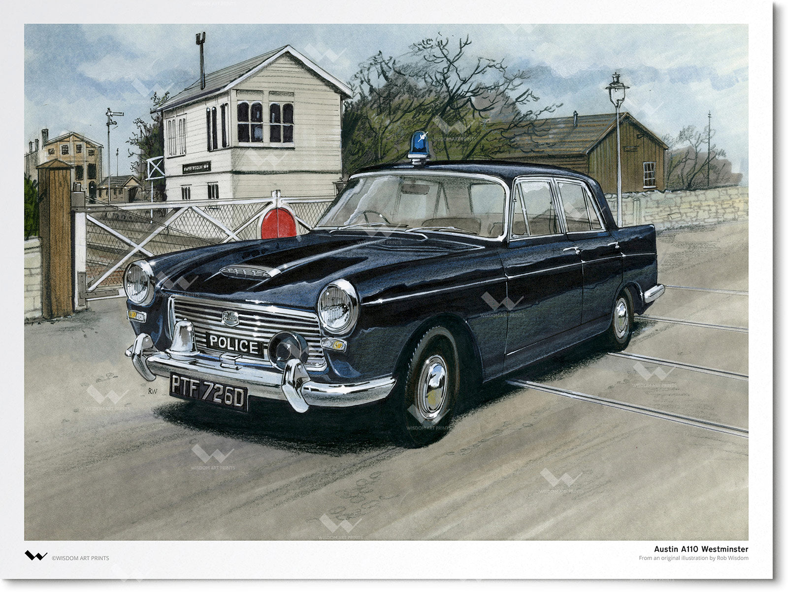 Austin A110 Westminster – Wisdom Art Prints