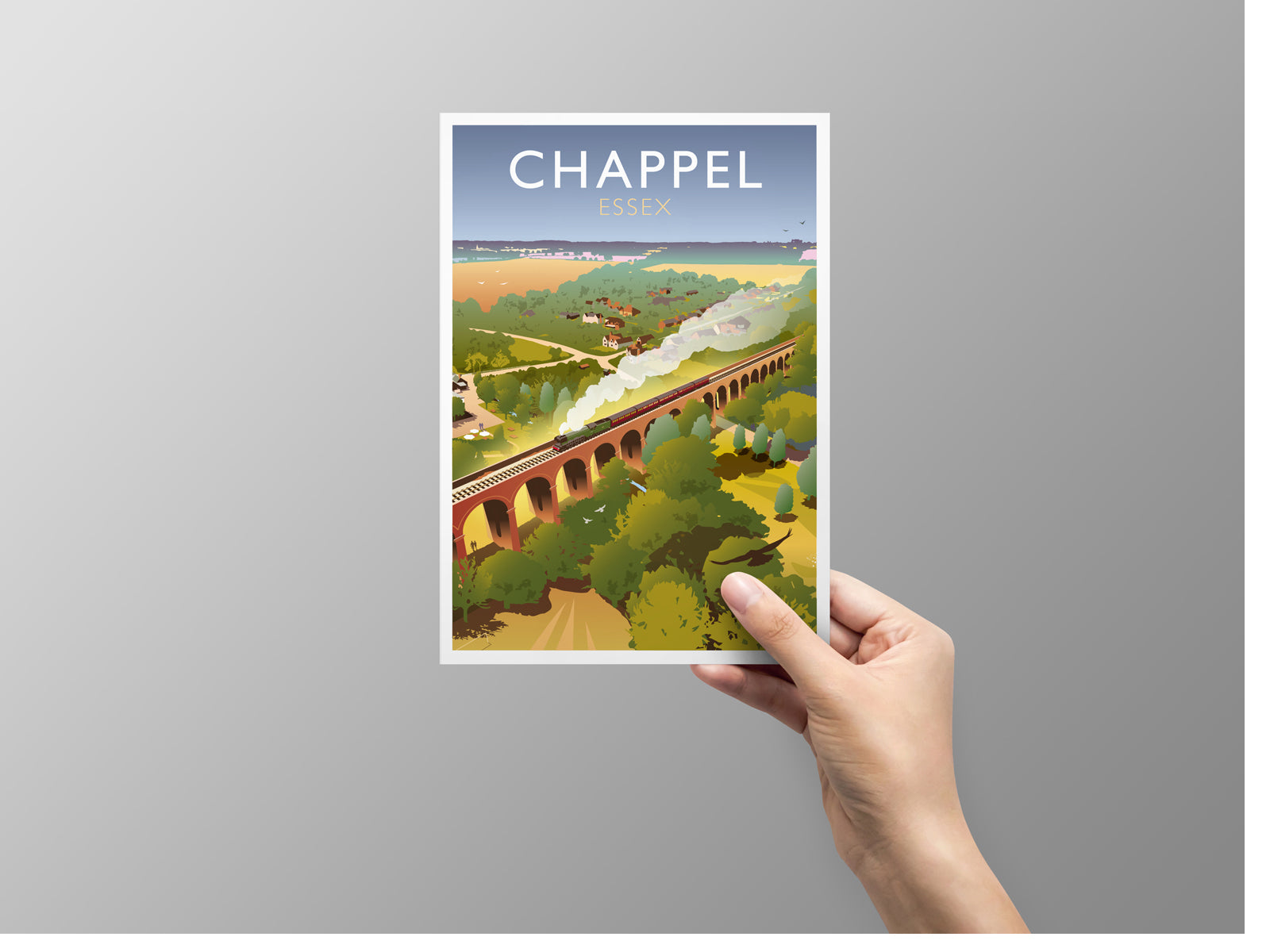 Chappel Viaduct, Essex – Wisdom Art Prints