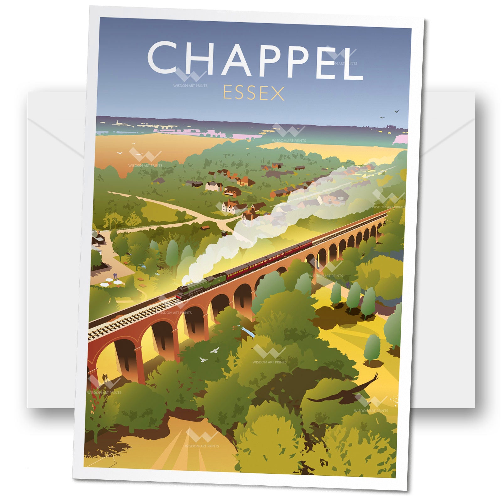 Chappel Viaduct, Essex – Wisdom Art Prints