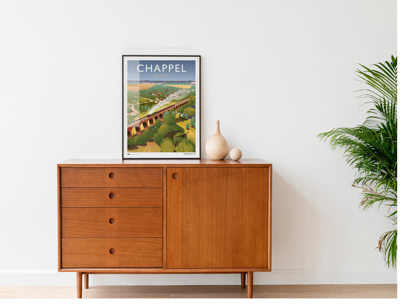 Chappel Viaduct, Essex Art Print – Wisdom Art Prints
