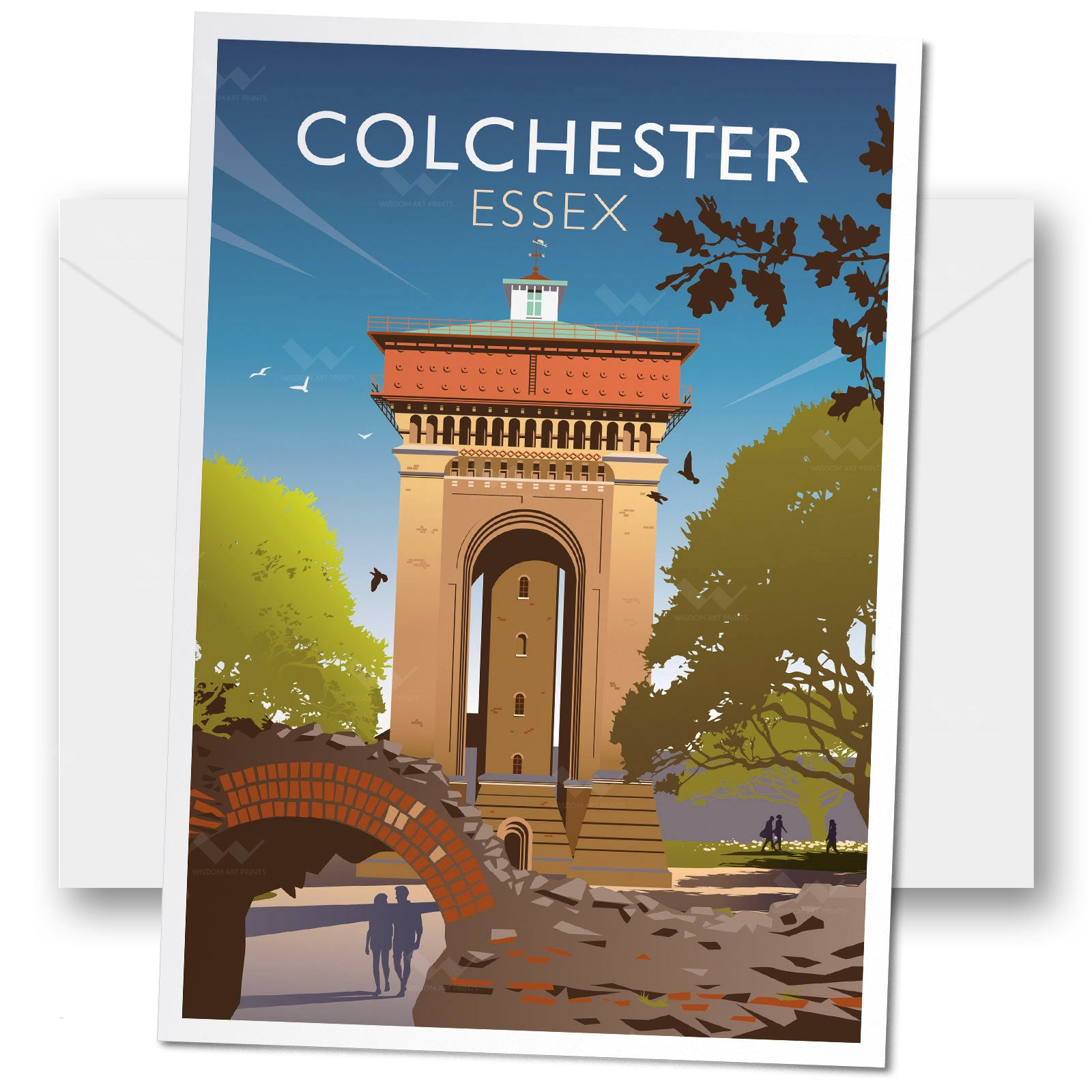 Jumbo, Colchester, Essex – Wisdom Art Prints