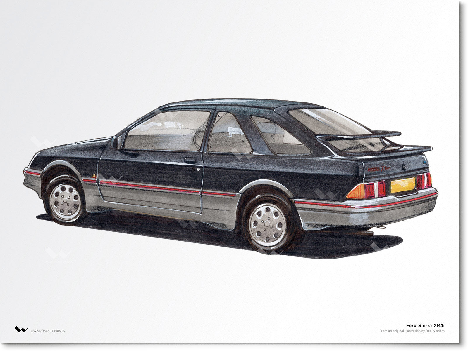 Ford Sierra XR4i – Wisdom Art Prints