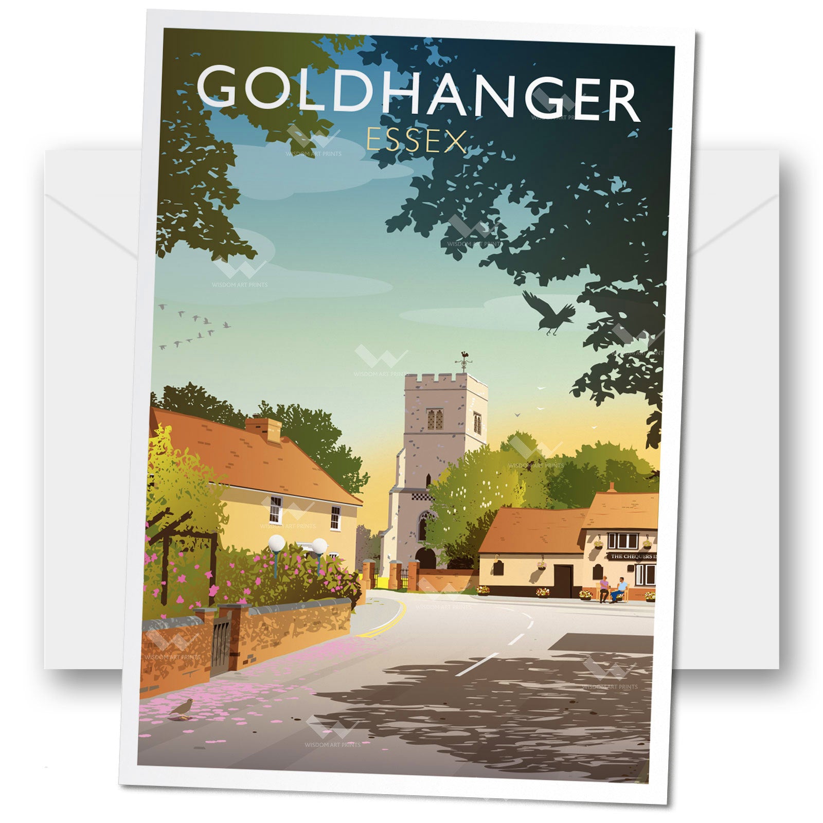 Goldhanger, Essex – Wisdom Art Prints