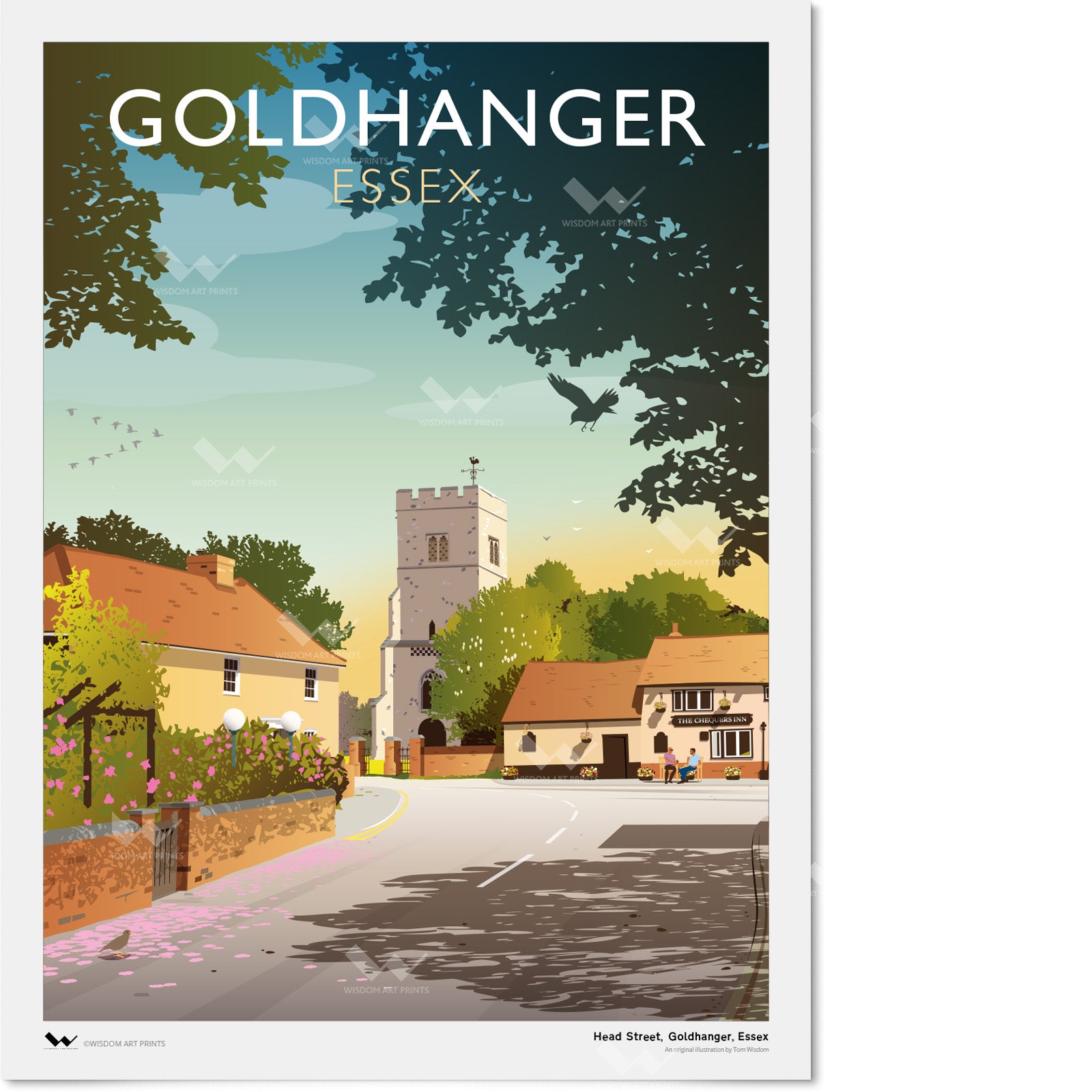 Goldhanger, Essex Art Print – Wisdom Art Prints