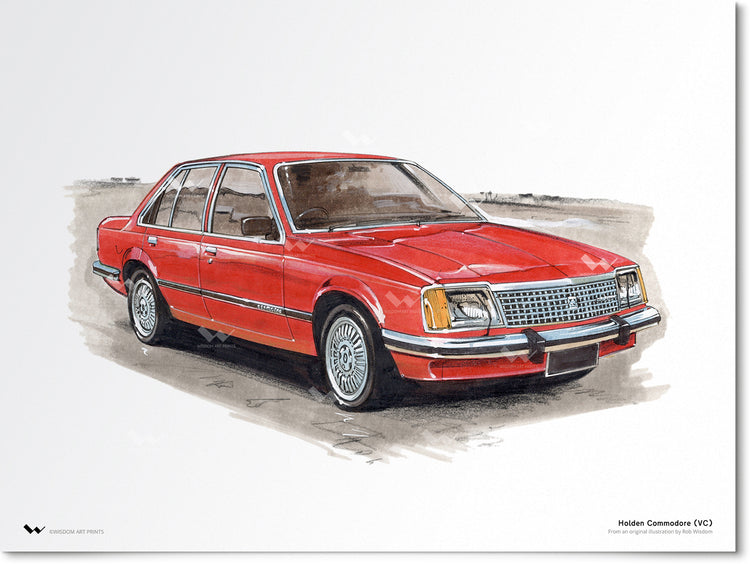 Holden Commodore (VC) – Wisdom Art Prints