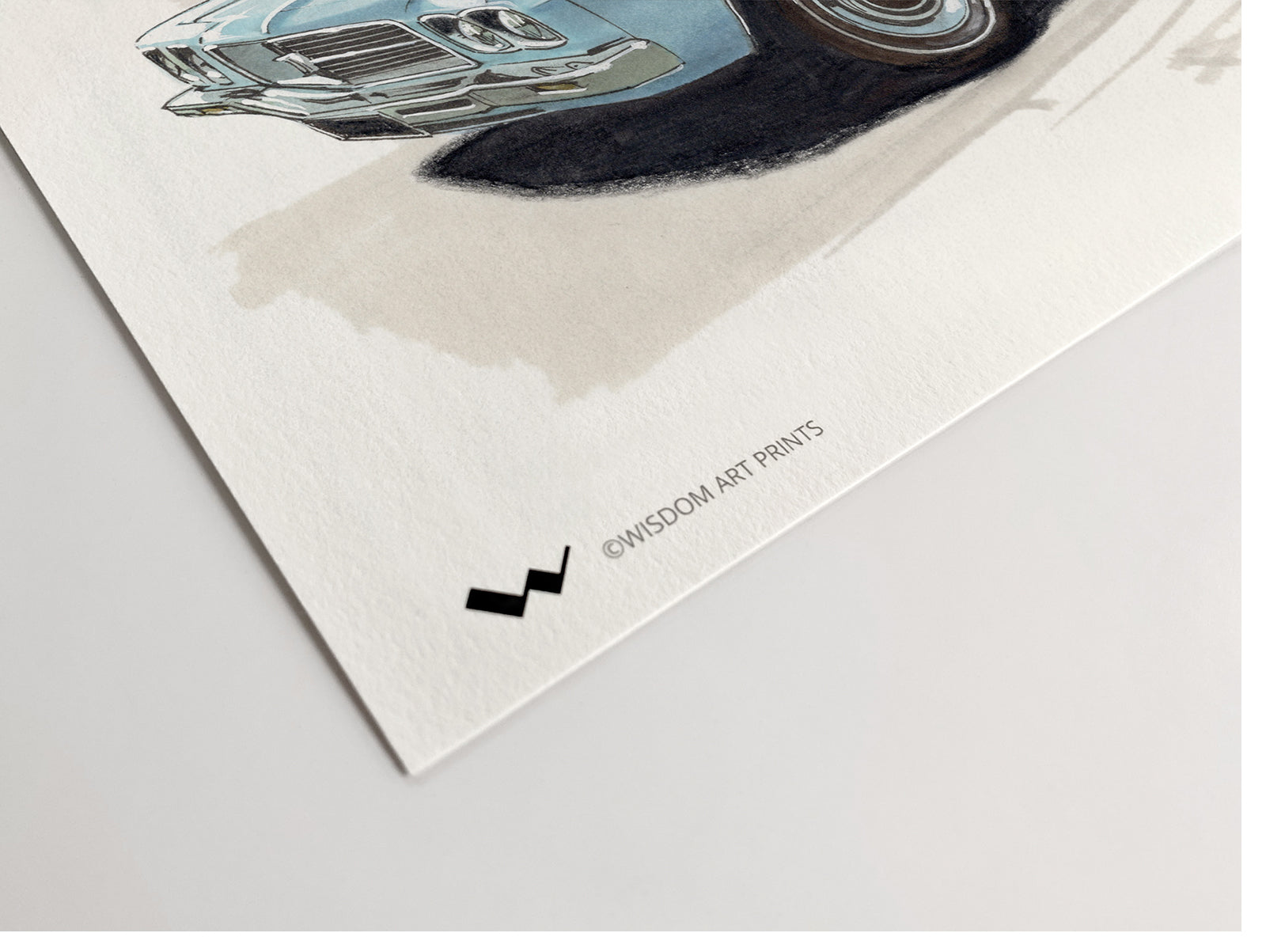 Holden HQ Monaro LS Coupé – Wisdom Art Prints