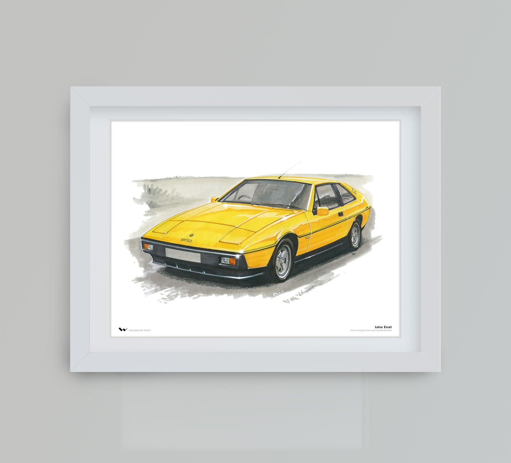 Lotus Excel Art Print – Wisdom Art Prints