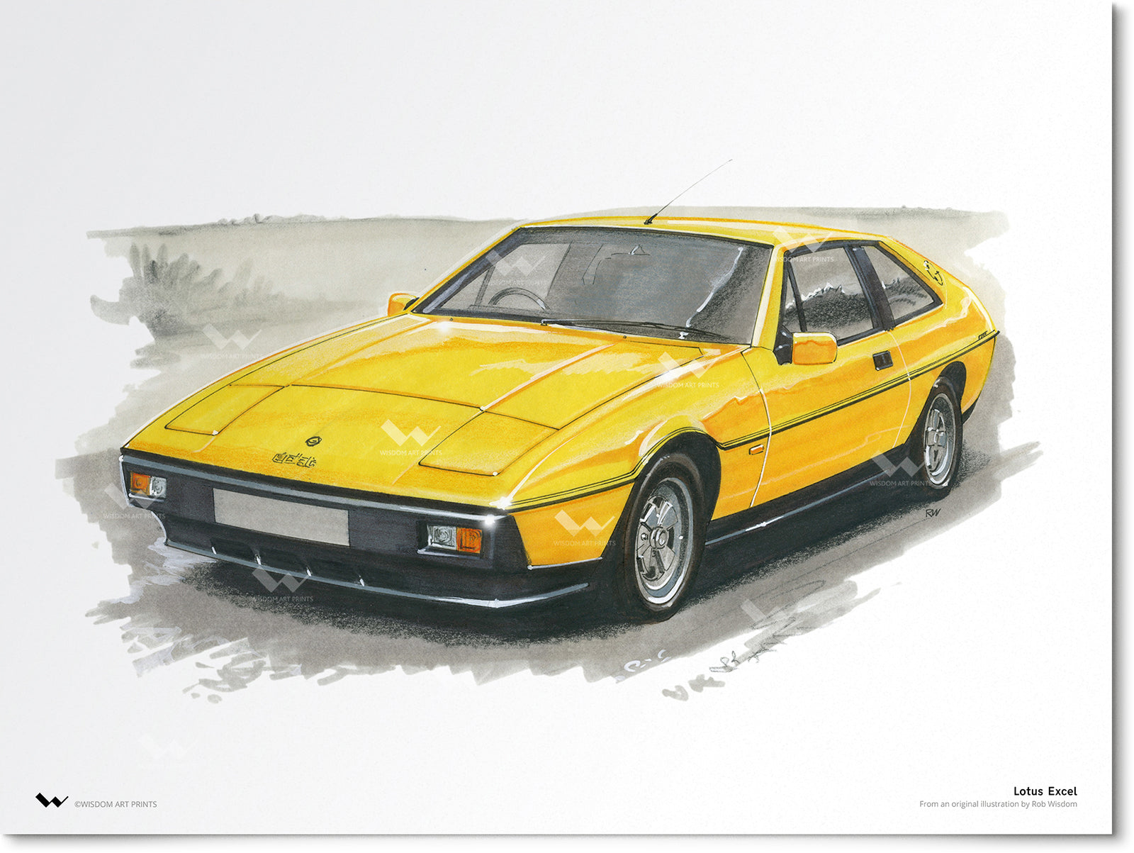 Lotus Excel Art Print – Wisdom Art Prints