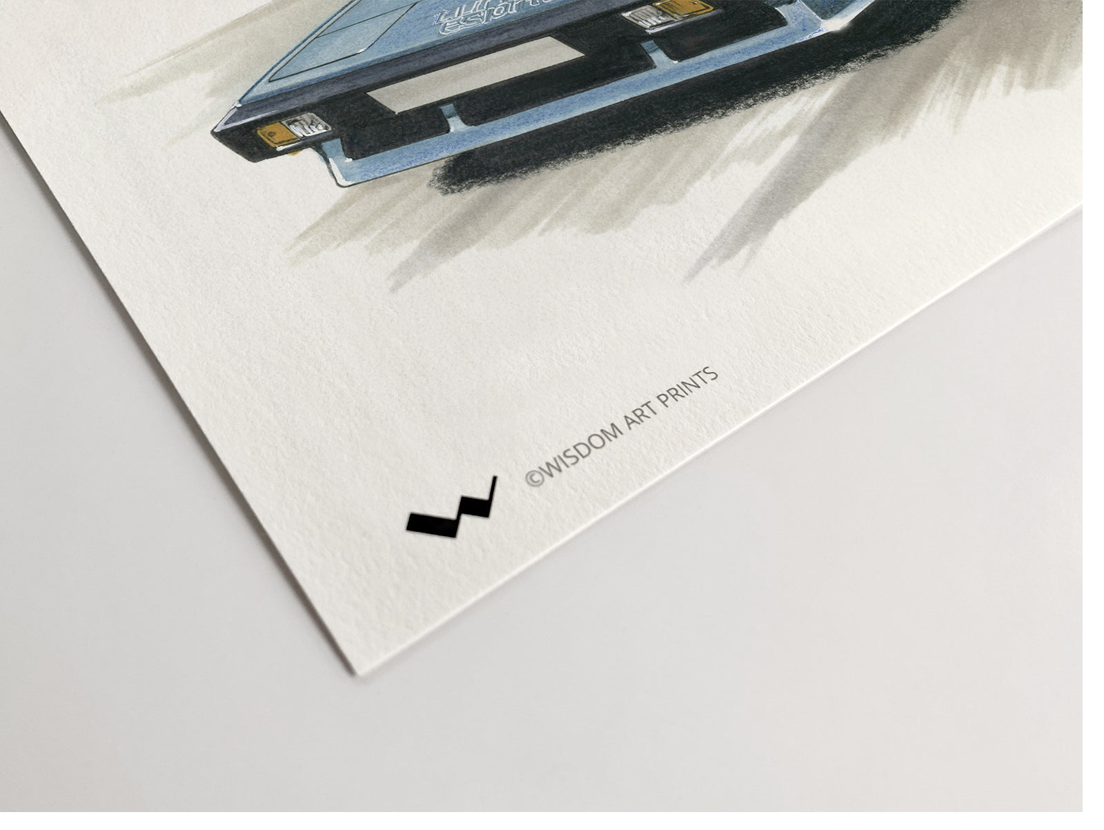 Lotus Turbo Esprit Art Print – Wisdom Art Prints