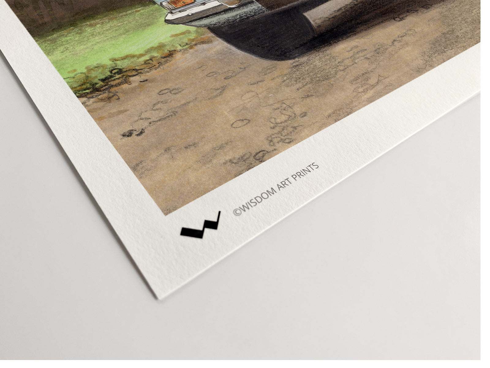 MG MGB MkI Art Print – Wisdom Art Prints