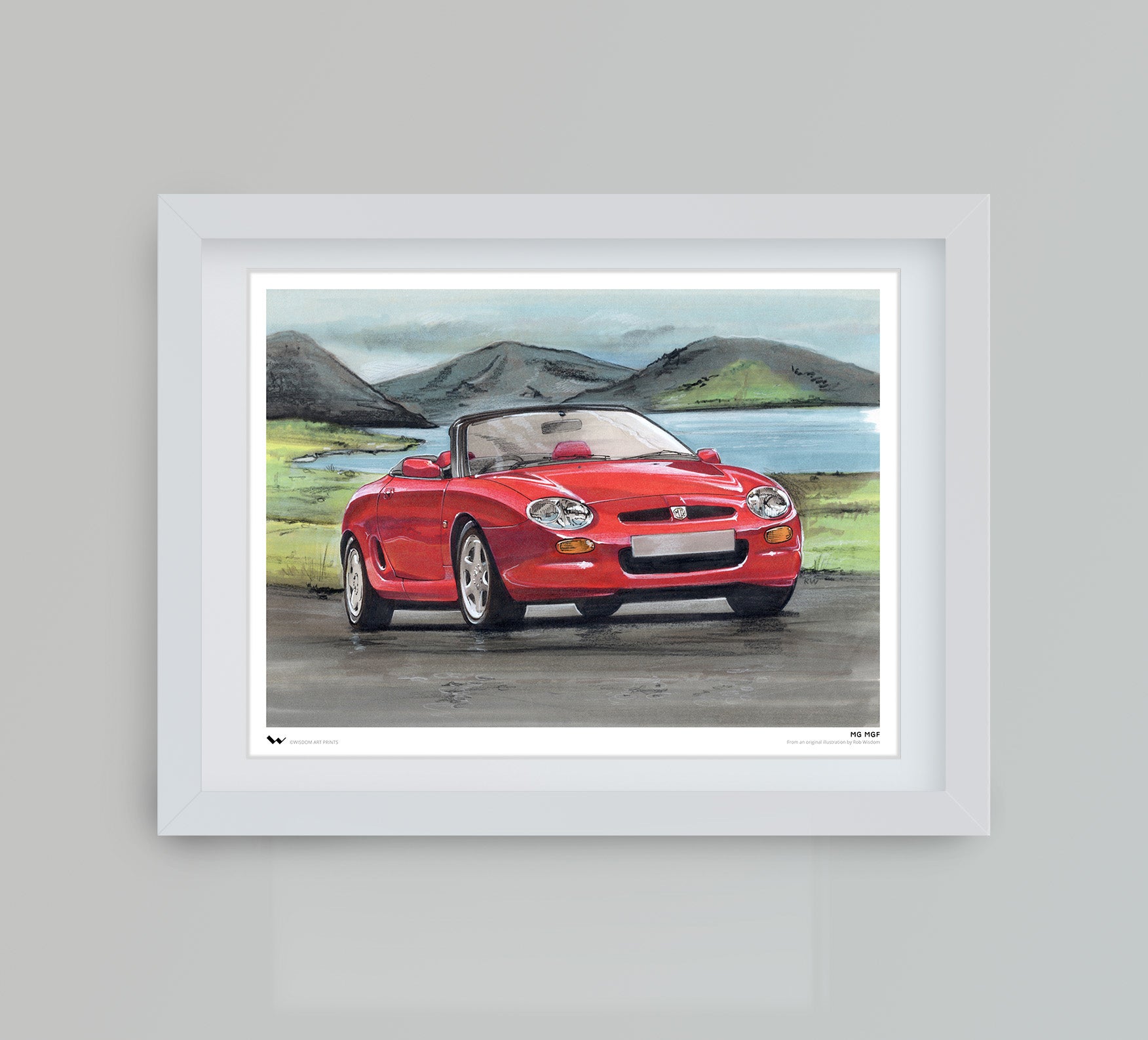 MG MGF Art Print – Wisdom Art Prints