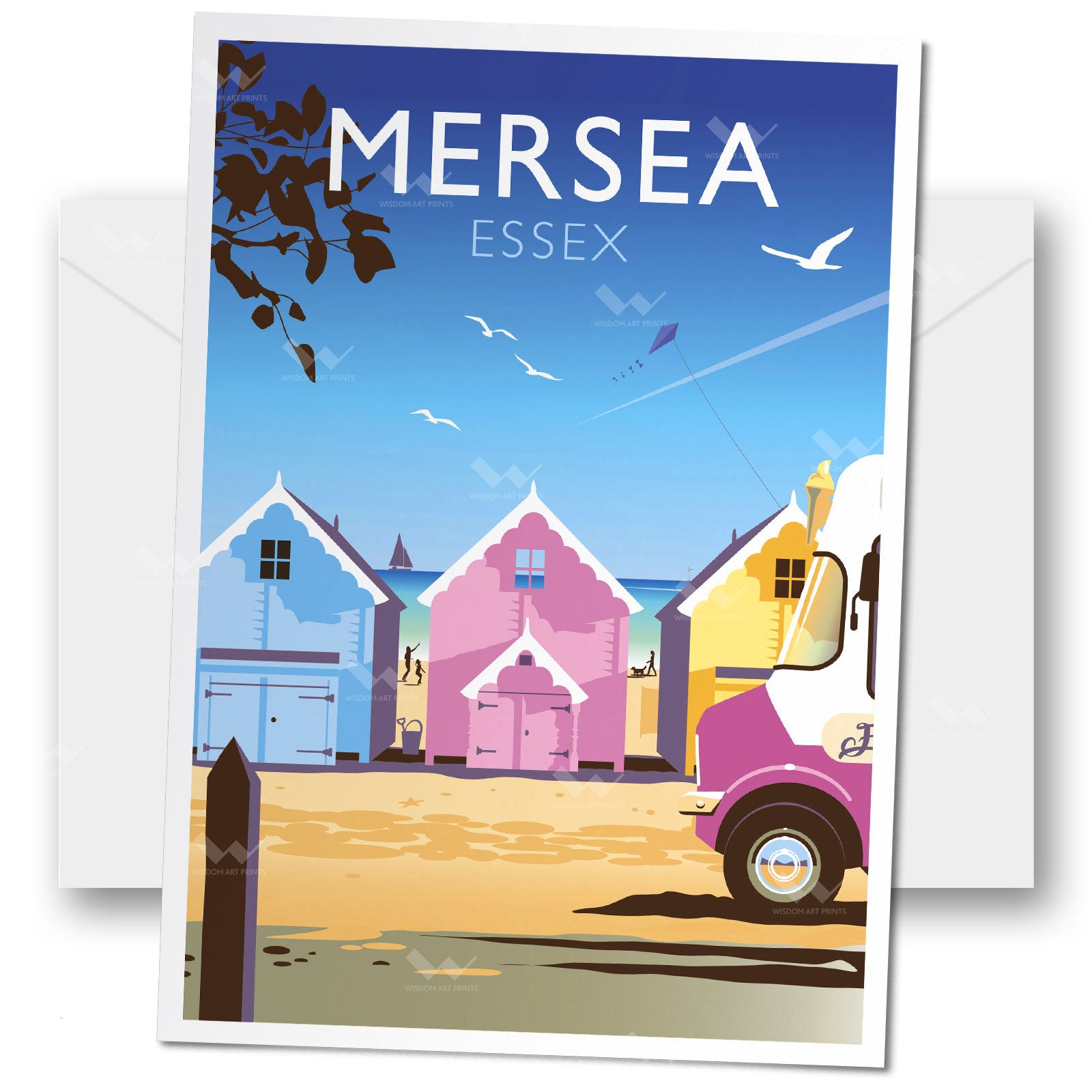 Mersea Island, Essex – Wisdom Art Prints