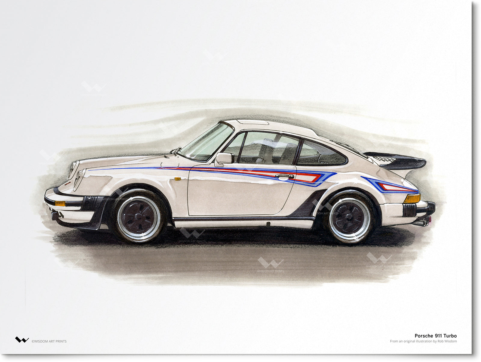 MG MGB MkI Art Print – Wisdom Art Prints