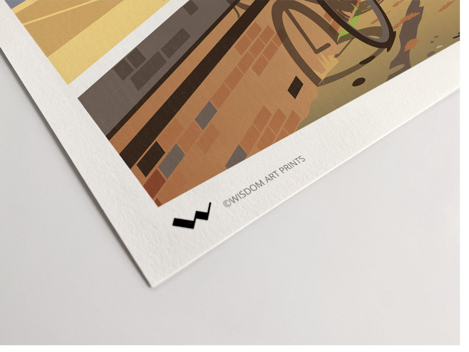 Rayne Railway Station Art Print – Wisdom Art Prints