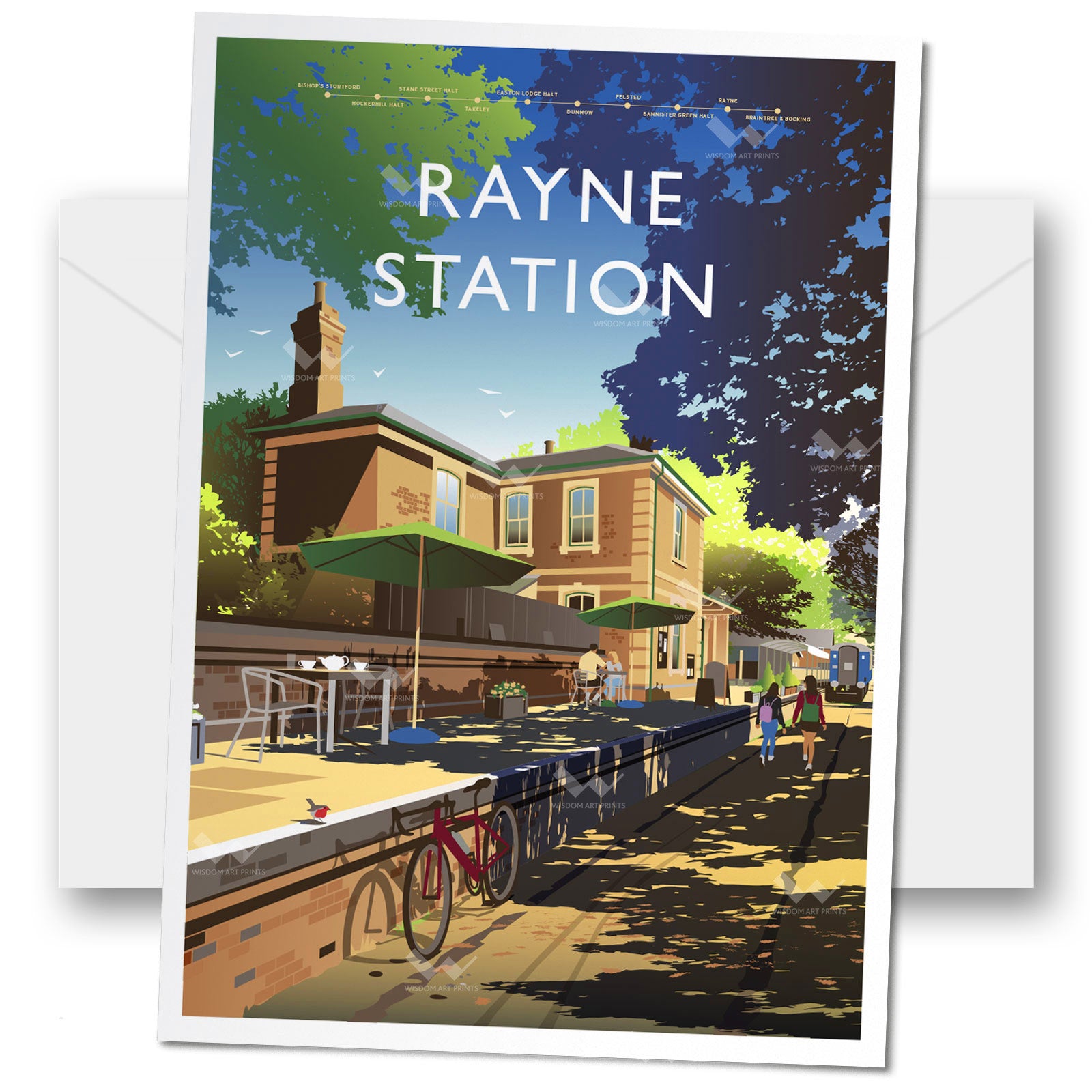 Rayne Railway Station – Wisdom Art Prints