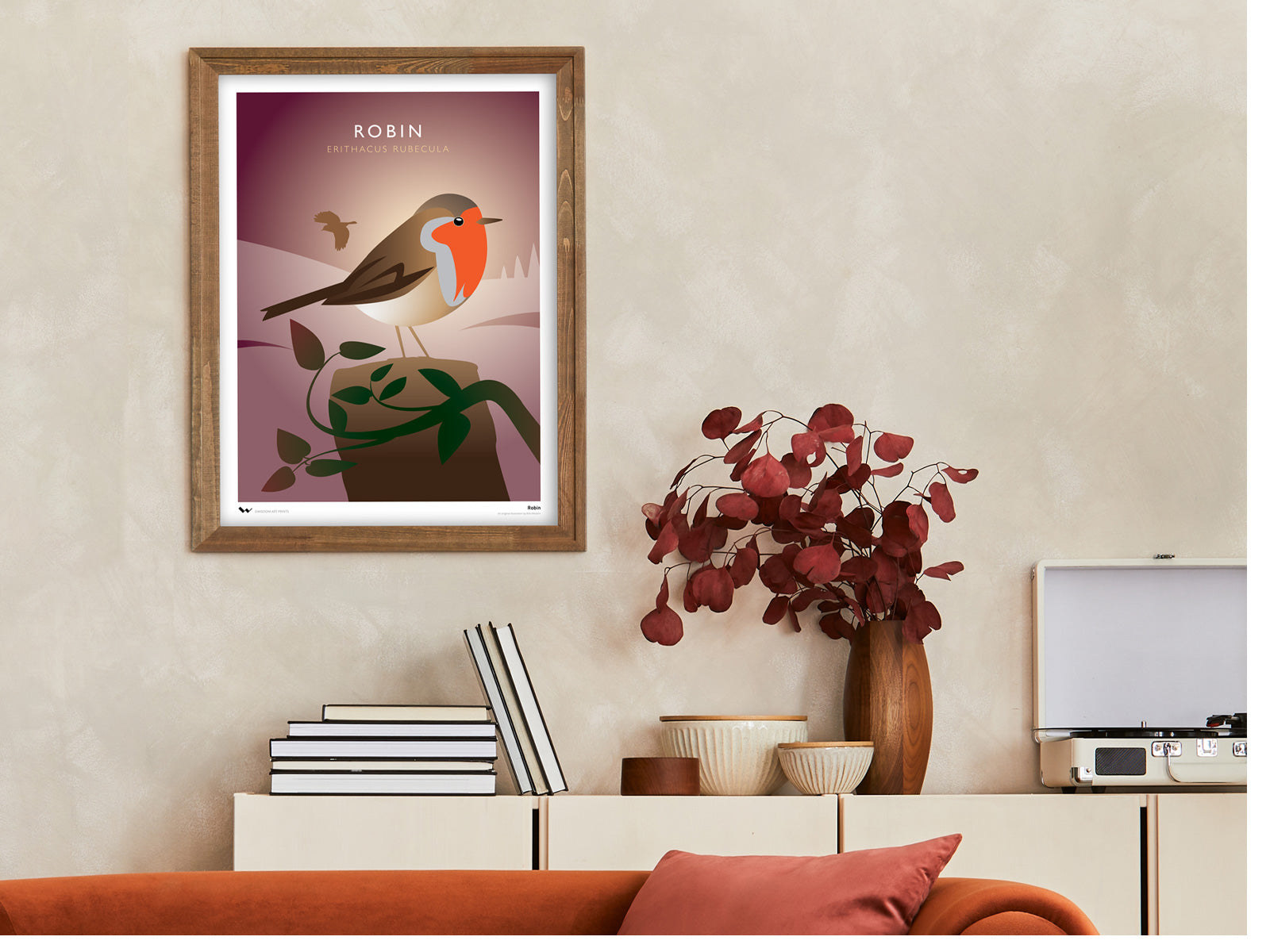 Robin Art Print – Wisdom Art Prints