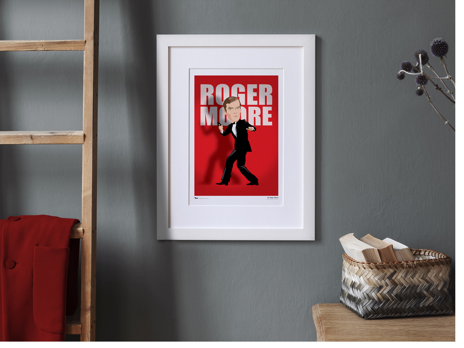 Sir Roger Moore – Wisdom Art Prints