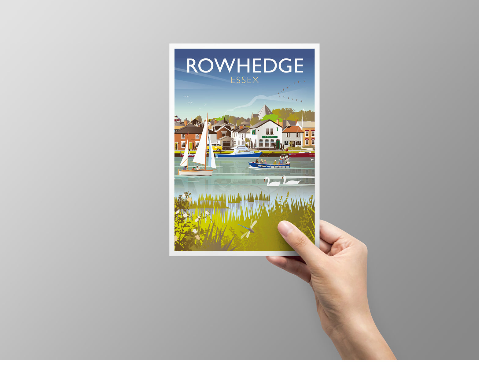 Rowhedge, Essex – Wisdom Art Prints