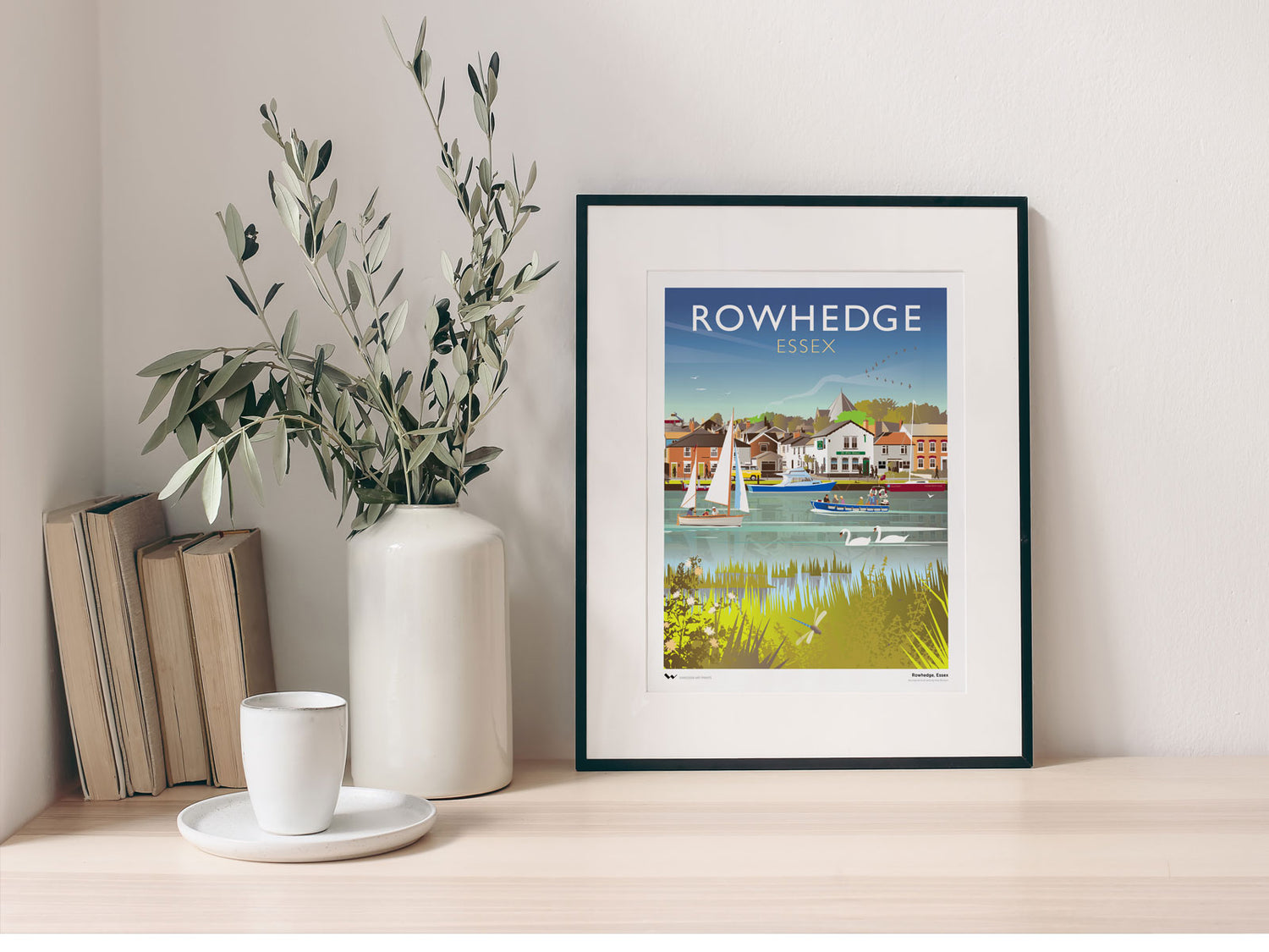 Rowhedge Essex Art Print Wisdom Art Prints rowhedge-essex-art-print-wisdom-art-prints
