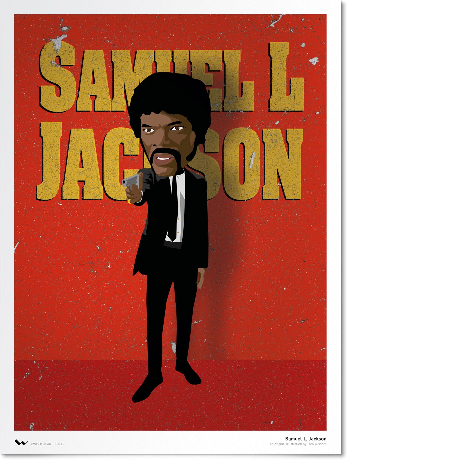 Samuel L Jackson Art Print – Wisdom Art Prints