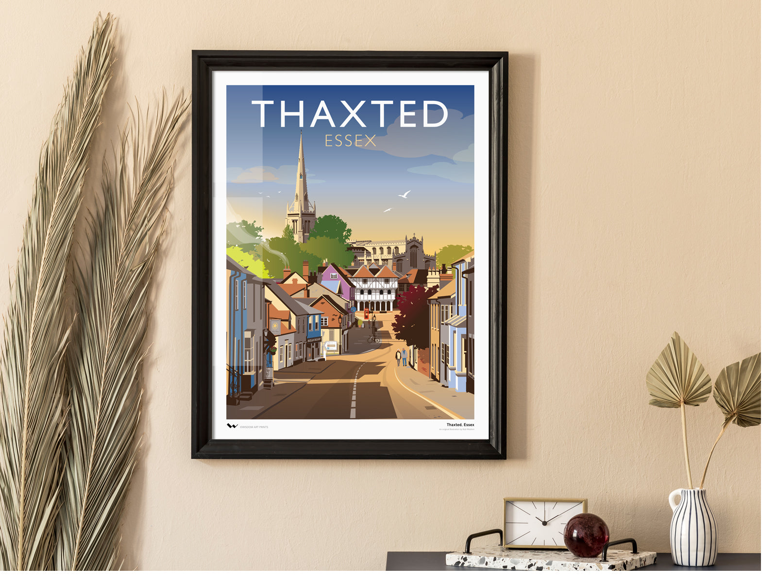Thaxted, Essex Art Print – Wisdom Art Prints