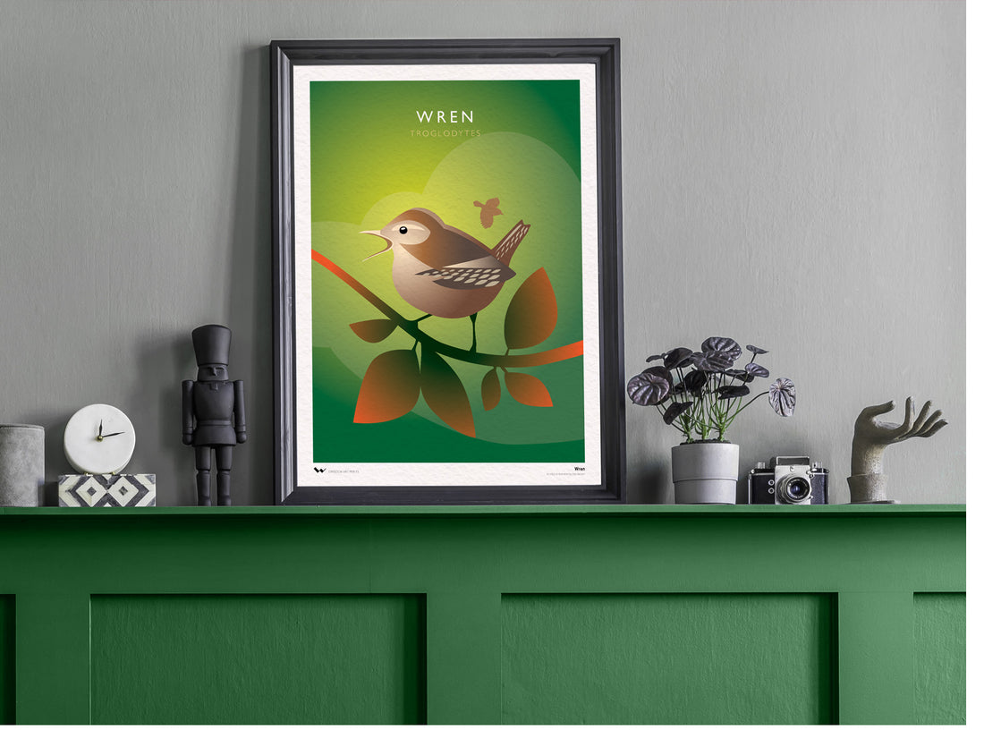 Wren Art Print – Wisdom Art Prints